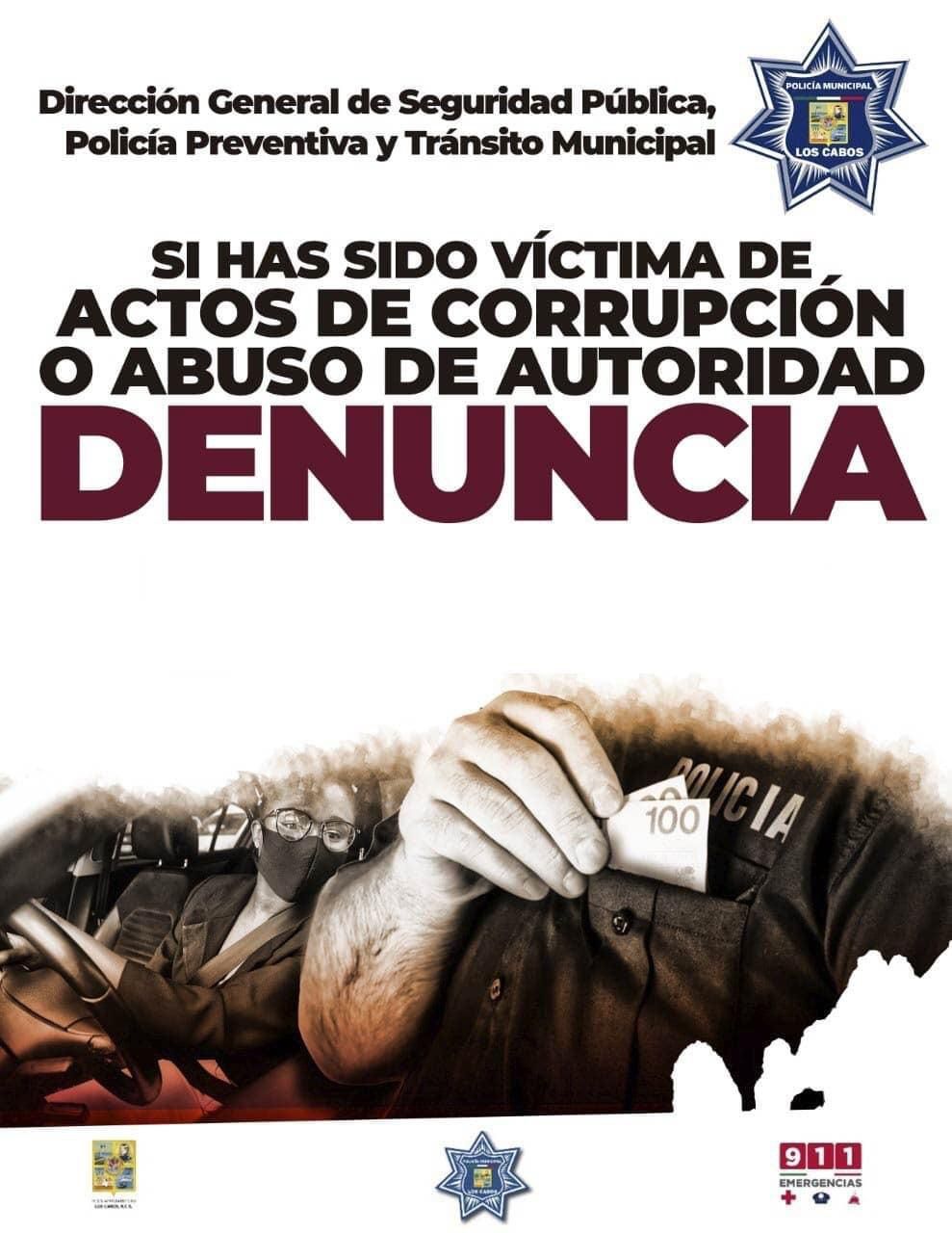 QUE DENUNCIEN CUALQUIER TIPO DE ACTOS DE CORRUPCIÓN, VIOLENCIA, ABUSO ...