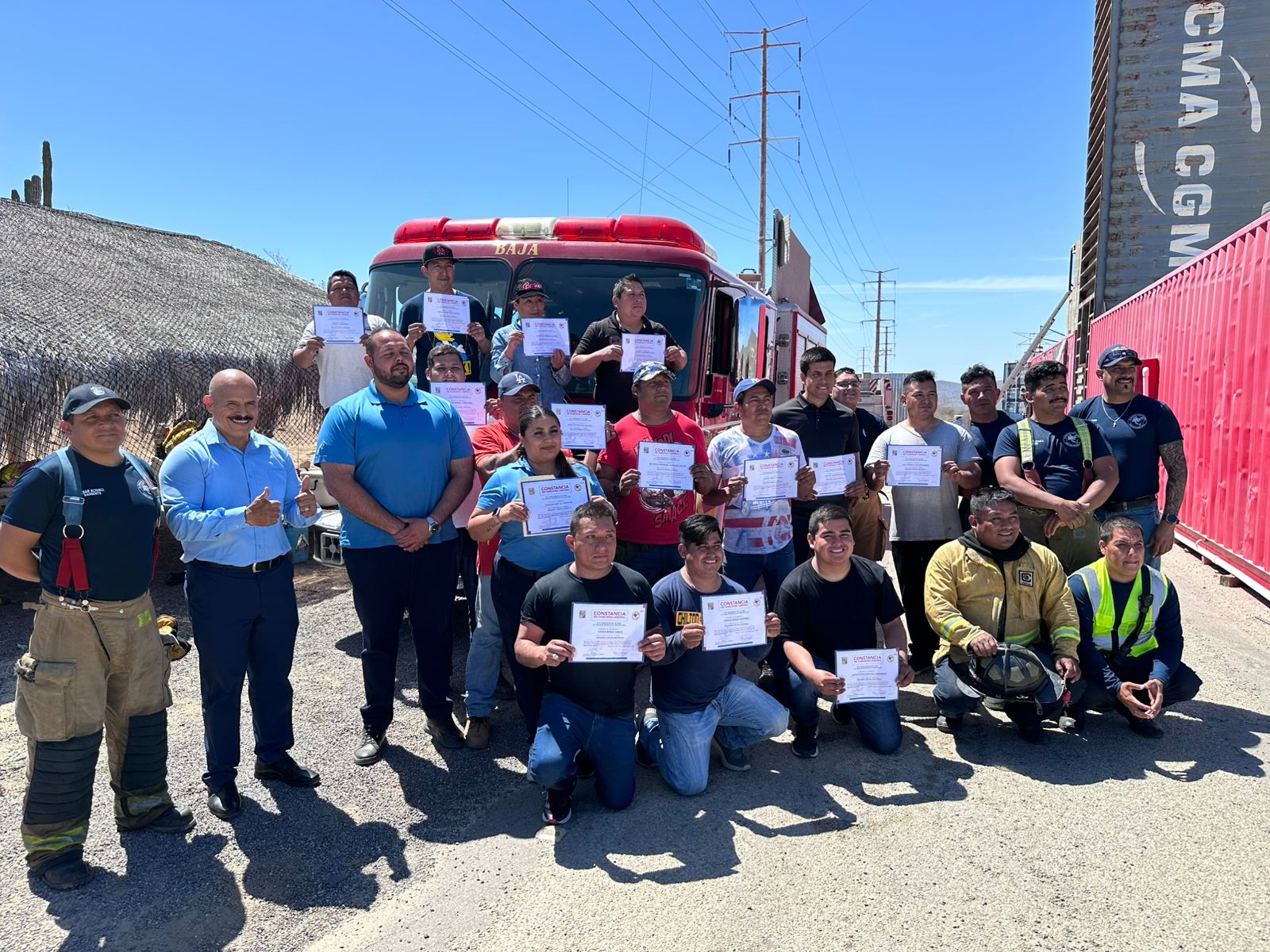 ENTREGAN CONSTANCIAS DE CAPACITACIÓN “BRIGADAS CONTRA INCENDIOS EN EL SECTOR HOTELERO” EN LOS ...