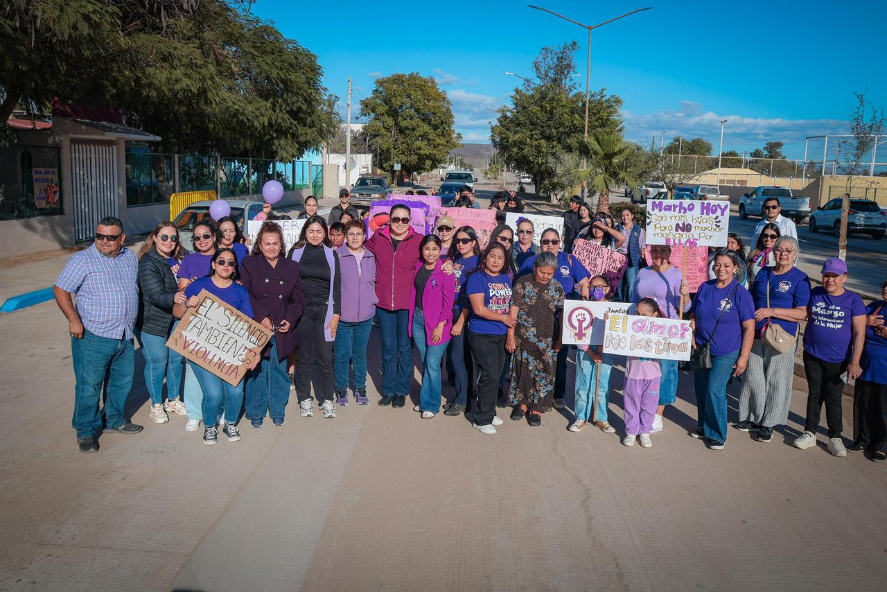 RECONOCE EDITH AGUILAR A MUJERES DESTACADAS DE VIZCAÍNO EN EL MARCO DEL ...